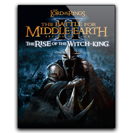 The Rise of the Witch-king Game icon by syms47 on DeviantArt