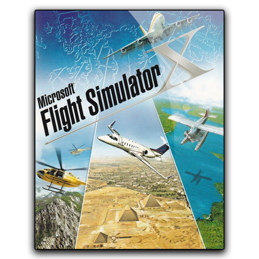 Microsoft Flight Simulator X Game Icon by syms47 on DeviantArt