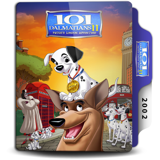 101 Dalmatians II 2002 Folder Icon by syms47 on DeviantArt
