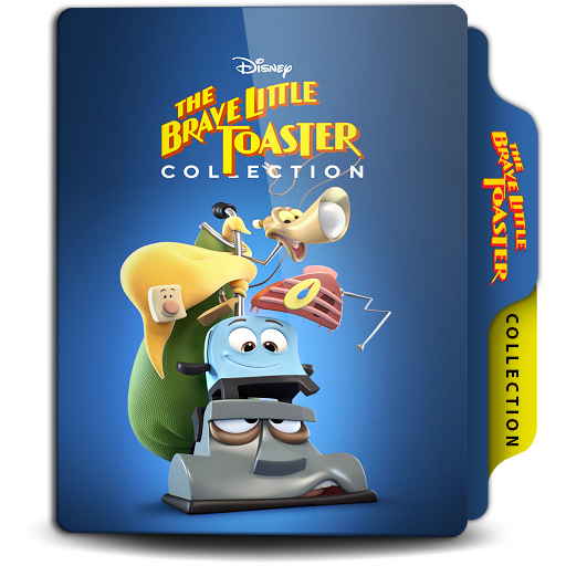 The Brave Little Toaster Collection Folder Icon by syms47 on DeviantArt