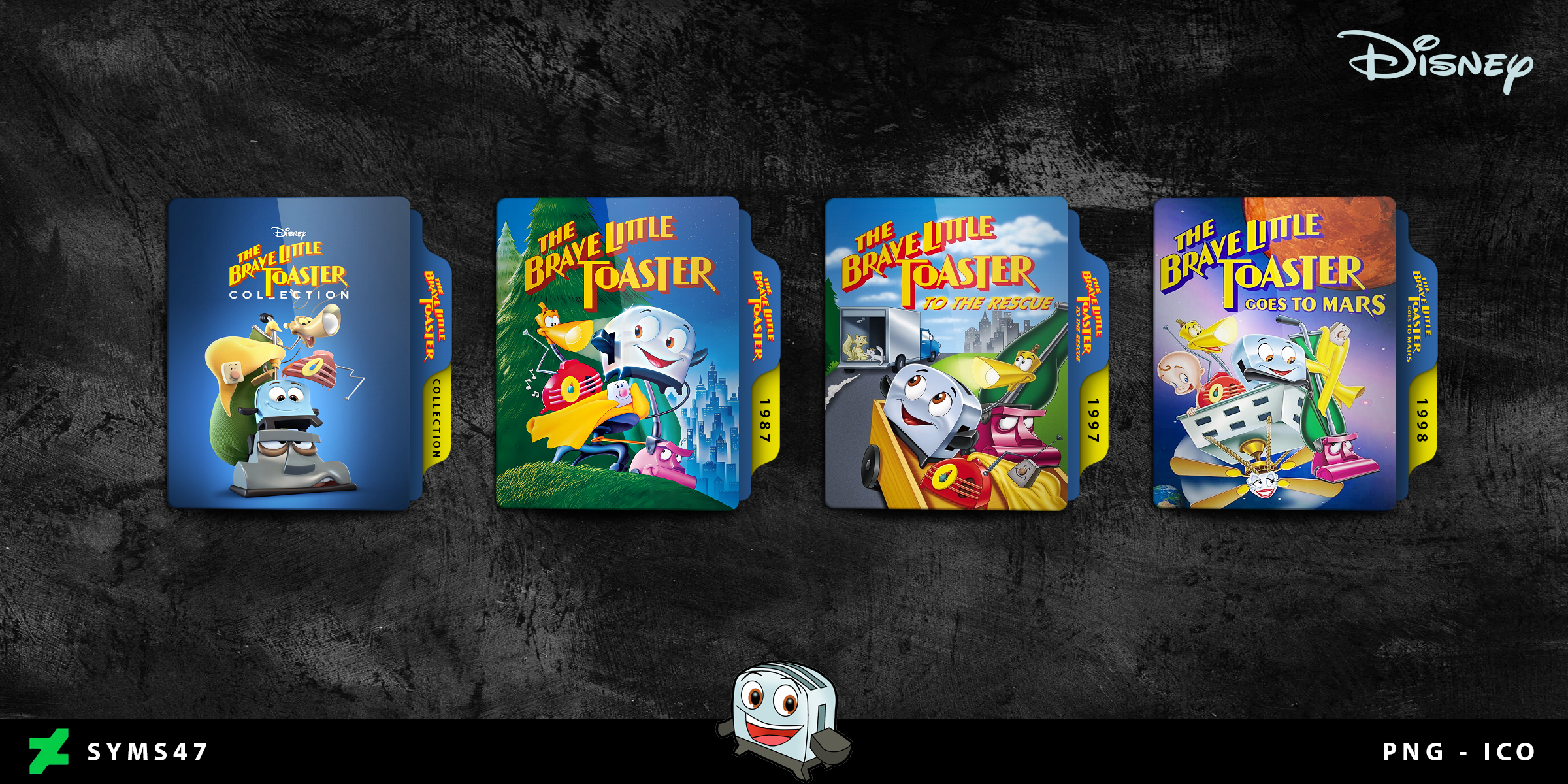 The Brave Little Toaster Movies Collection Pack by syms47 on DeviantArt
