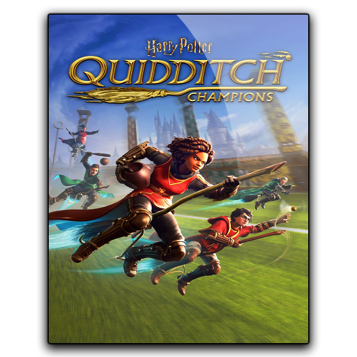 Harry Potter Quidditch Champions Game Icon by syms47 on DeviantArt