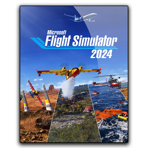 Microsoft Flight Simulator 2024 Game Icon by syms47 on DeviantArt