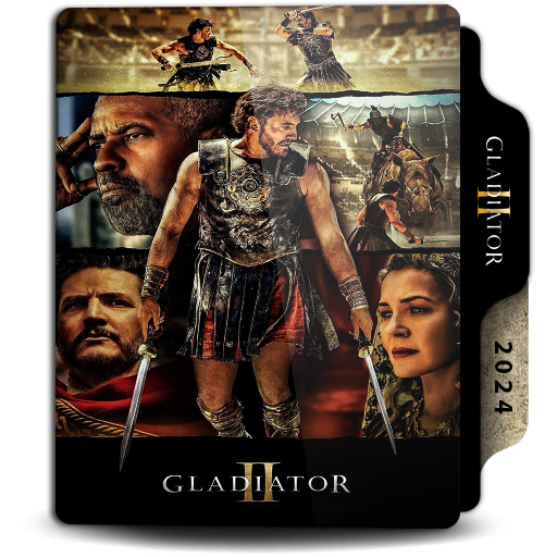 Gladiator 2 2024 Folder Icon by syms47 on DeviantArt
