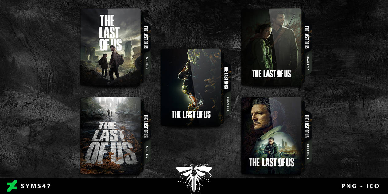 The Last of Us Series Folder Icon Pack by syms47 on DeviantArt