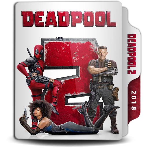 Deadpool 2 2018 Folder Icon by syms47 on DeviantArt