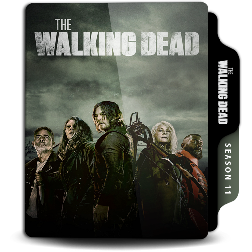 The Walking Dead Season 11 Folder Icon by syms47 on DeviantArt