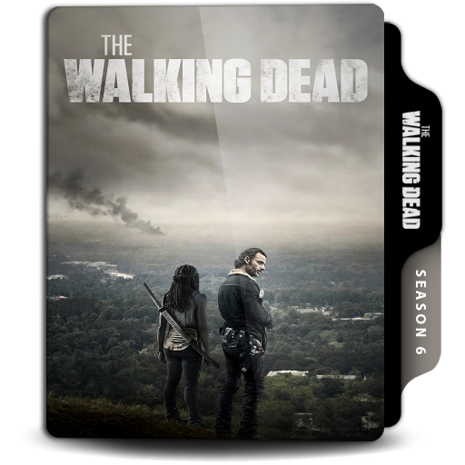 The Walking Dead Season 6 Folder Icon by syms47 on DeviantArt