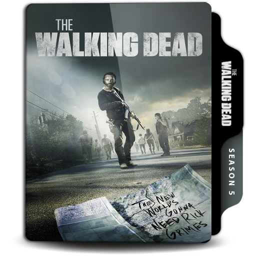 The Walking Dead Season 5 Folder Icon by syms47 on DeviantArt