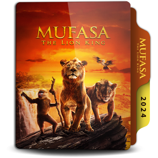 Mufasa - The Lion King 2024 Folder Icon by syms47 on DeviantArt