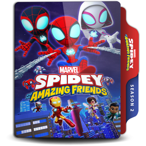 Spidey and His Amazing Friends Season2 Folder Icon by syms47 on DeviantArt