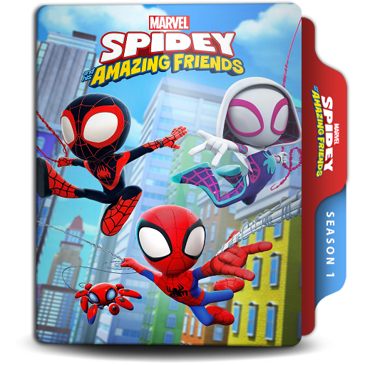 Spidey and His Amazing Friends Season1 Folder Icon by syms47 on DeviantArt