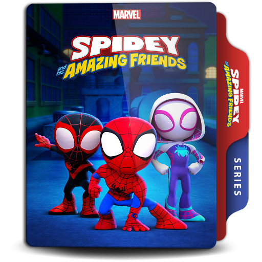 Spidey and His Amazing Friends Series Folder Icon by syms47 on DeviantArt