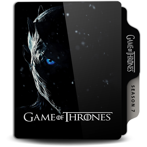 Game of Thrones Season 7 Folder Icon by syms47 on DeviantArt
