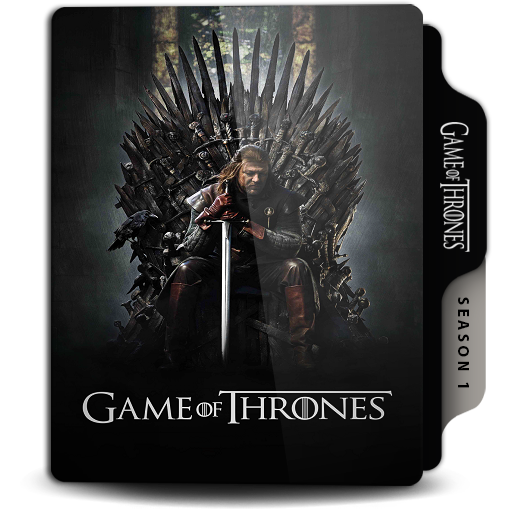 Game of Thrones Season 1 Folder Icon by syms47 on DeviantArt