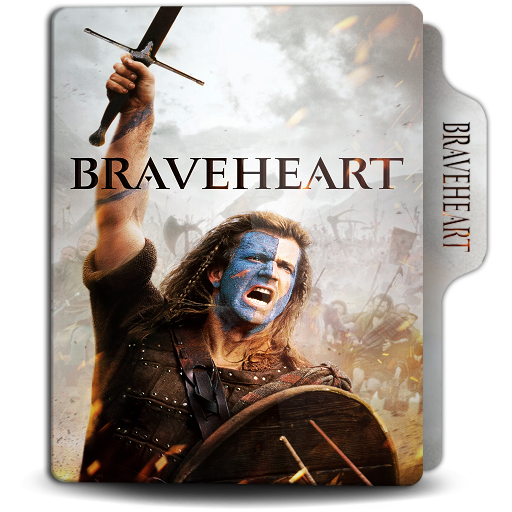 Braveheart 1995 Folder Icon by syms47 on DeviantArt
