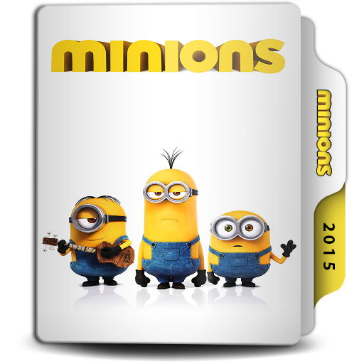 Minions 2015 Folder Icon by syms47 on DeviantArt