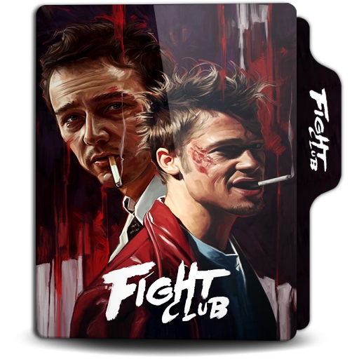 Fight Club 1999 Folder Icon by syms47 on DeviantArt