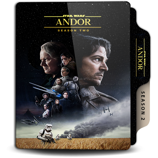 Andor Season 2 Folder Icon by syms47 on DeviantArt