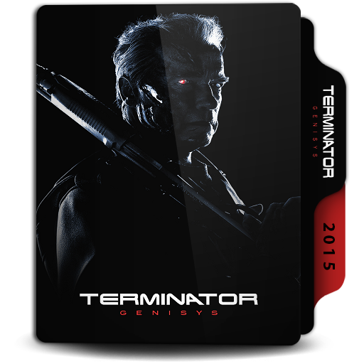 Terminator Genisys 2015 Folder Icon by syms47 on DeviantArt