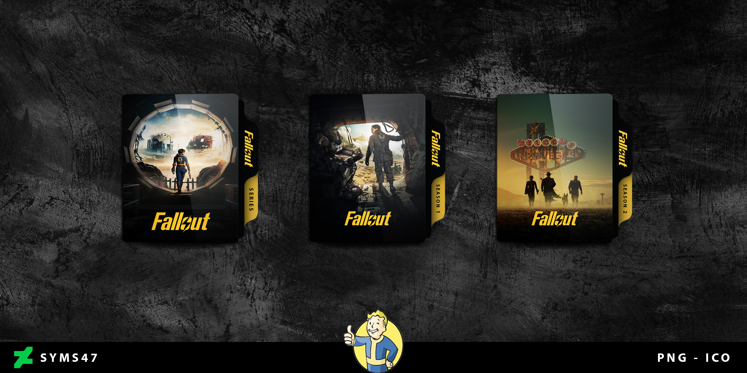 Fallout Series Folder Icon Pack by syms47 on DeviantArt