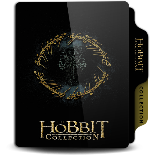 The Hobbit Collection Folder Icon by syms47 on DeviantArt