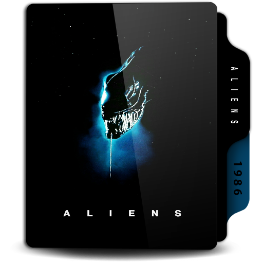 Aliens 1986 Folder Icon by syms47 on DeviantArt