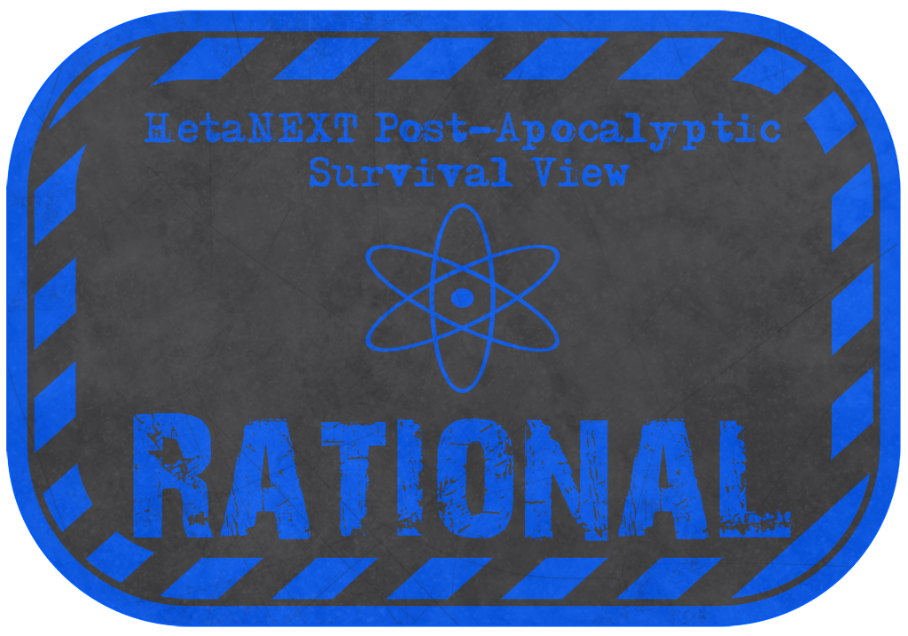 MBTI Post-Apocalypse: RATIONAL by BlueStorm-Studio on DeviantArt