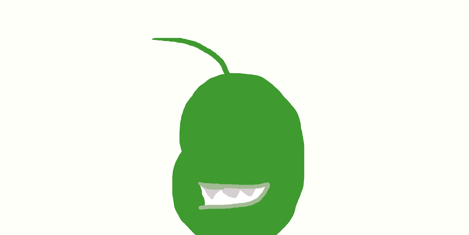 Biting Pear by K3Elliebear on DeviantArt
