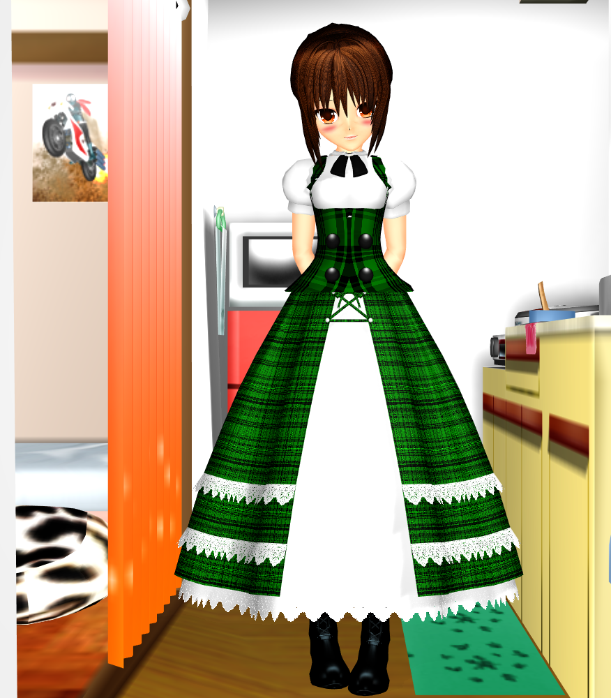 MMD Lydia Fulton by Princeofwhales1223 on DeviantArt