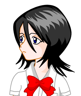 Rukia Dress up by Artemode on DeviantArt