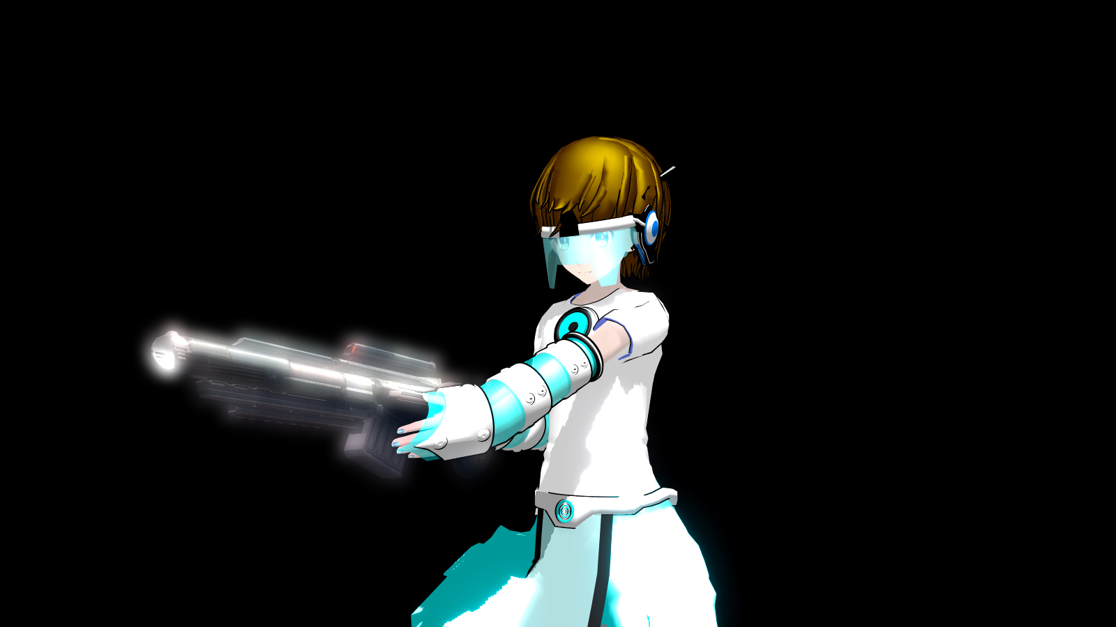 MMD RailGun DL by btabc on DeviantArt