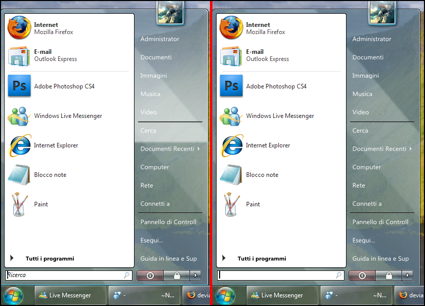 Aero and Glass ViStart skin by Mikey1995 on DeviantArt