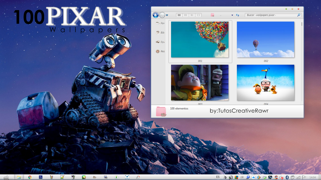Wallpapers Pixar by iTutosCreativeRawr on DeviantArt