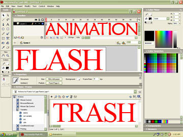 Flash Trash by Ruecroft on DeviantArt