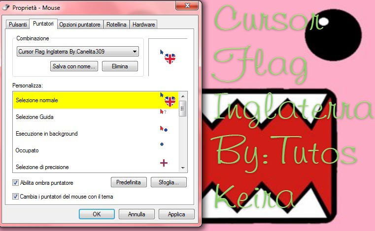 Cursor Flag Inglaterra By.TutosKeira by TutosKeira on DeviantArt