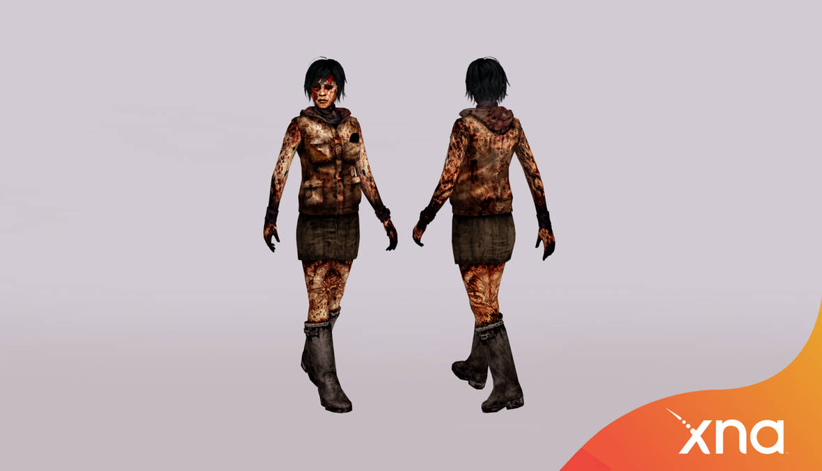 Silent Hill 3 Memory of Alessa by DEG5270 on DeviantArt