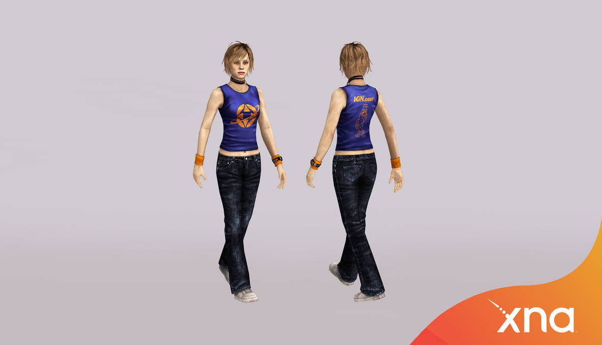 Silent Hill 3 Heather Mason Alternate Costume 25 by DEG5270 on DeviantArt