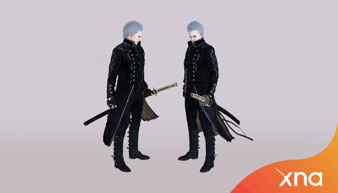 Devil May Cry V Vergil by DEG5270 on DeviantArt