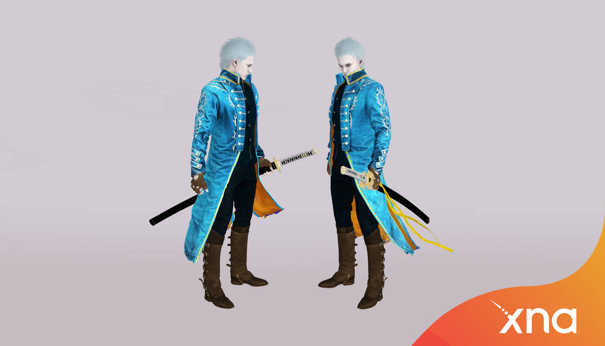 Devil May Cry V EX Vergil by DEG5270 on DeviantArt
