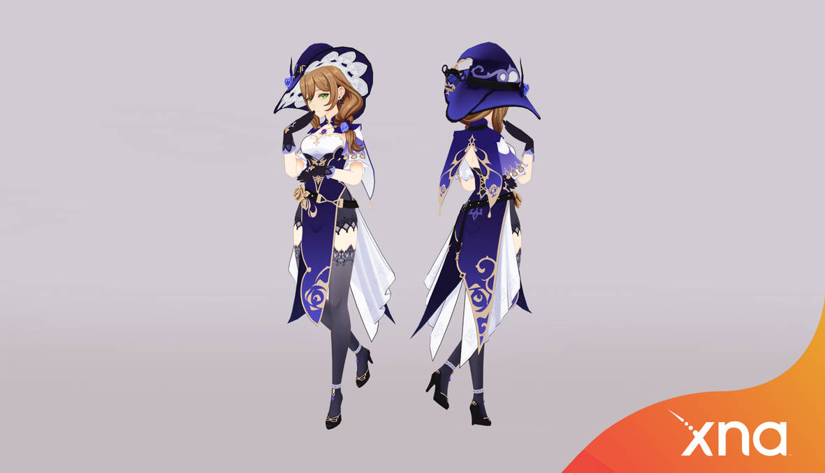 Genshin Impact Lisa by DEG5270 on DeviantArt