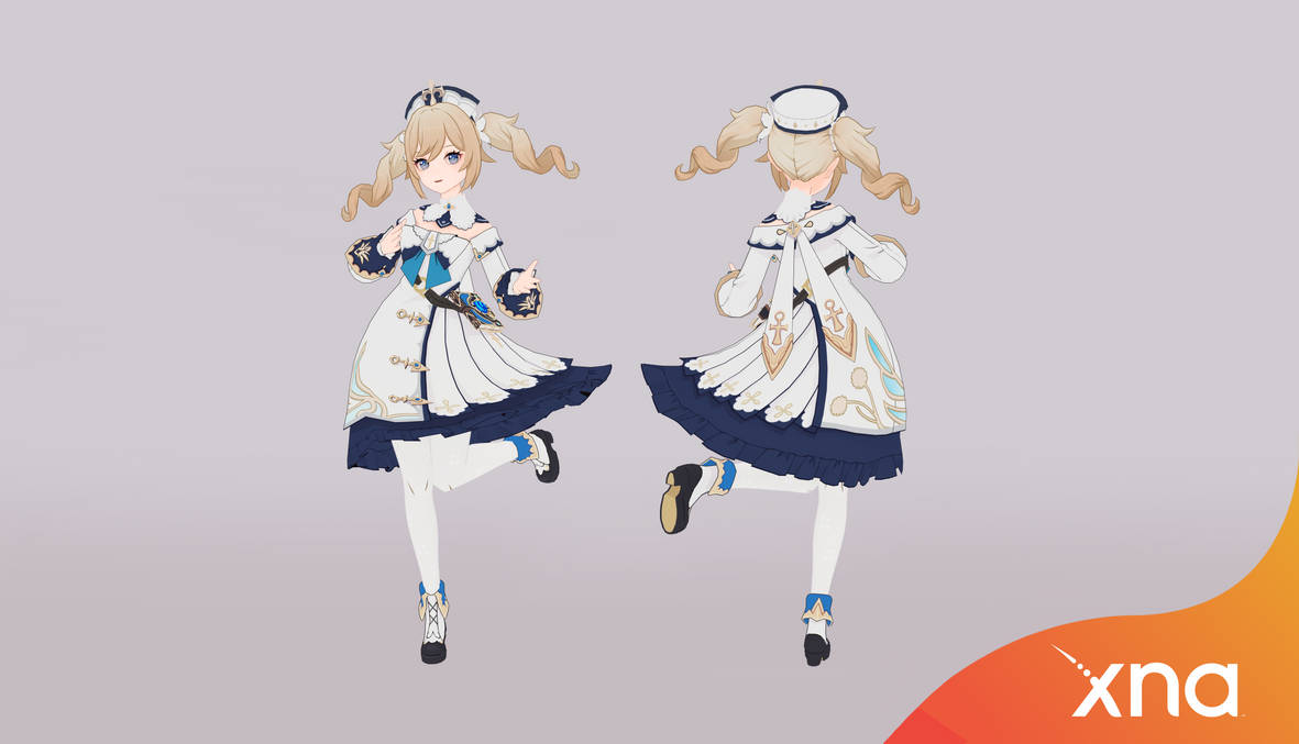 Genshin Impact Barbara by DEG5270 on DeviantArt