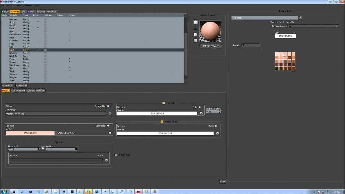 Custom SubSurface Scattering Skin Tutorial by Rivaliant on DeviantArt