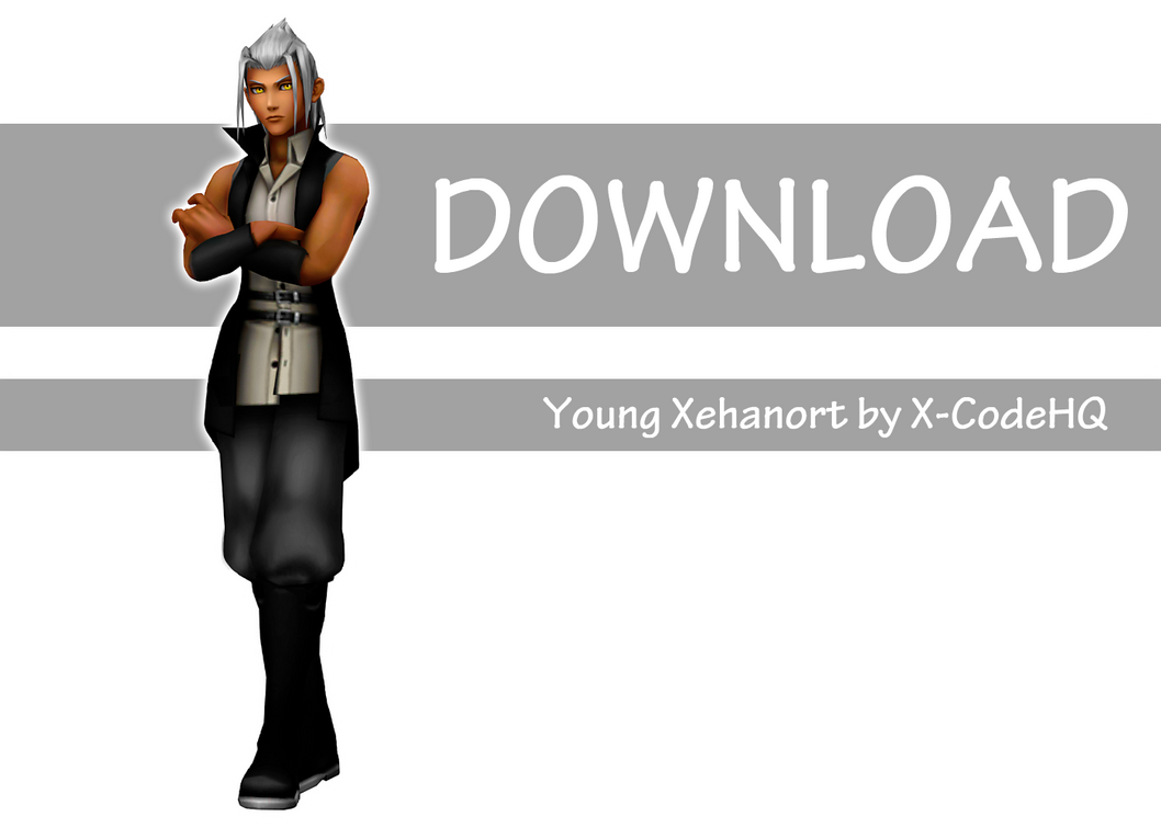 [MMD] Young Xehanort - DL! by X-CodeHQ on DeviantArt