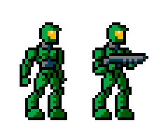 8 Bit Halo by jonlive on DeviantArt