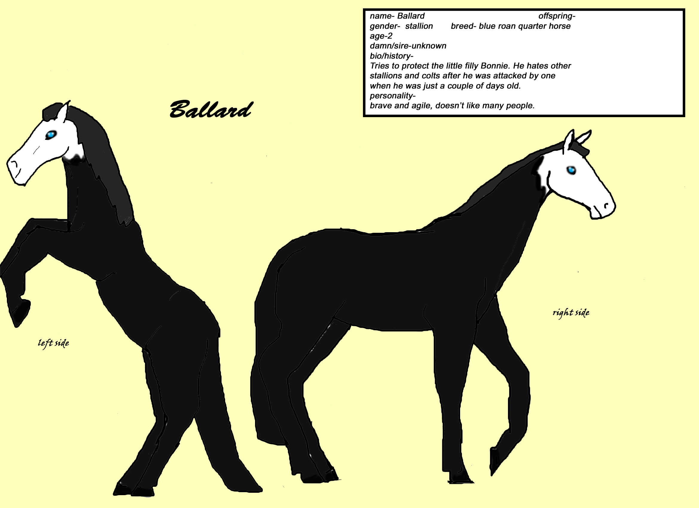 Ballard ref by whenwolveshowl on DeviantArt