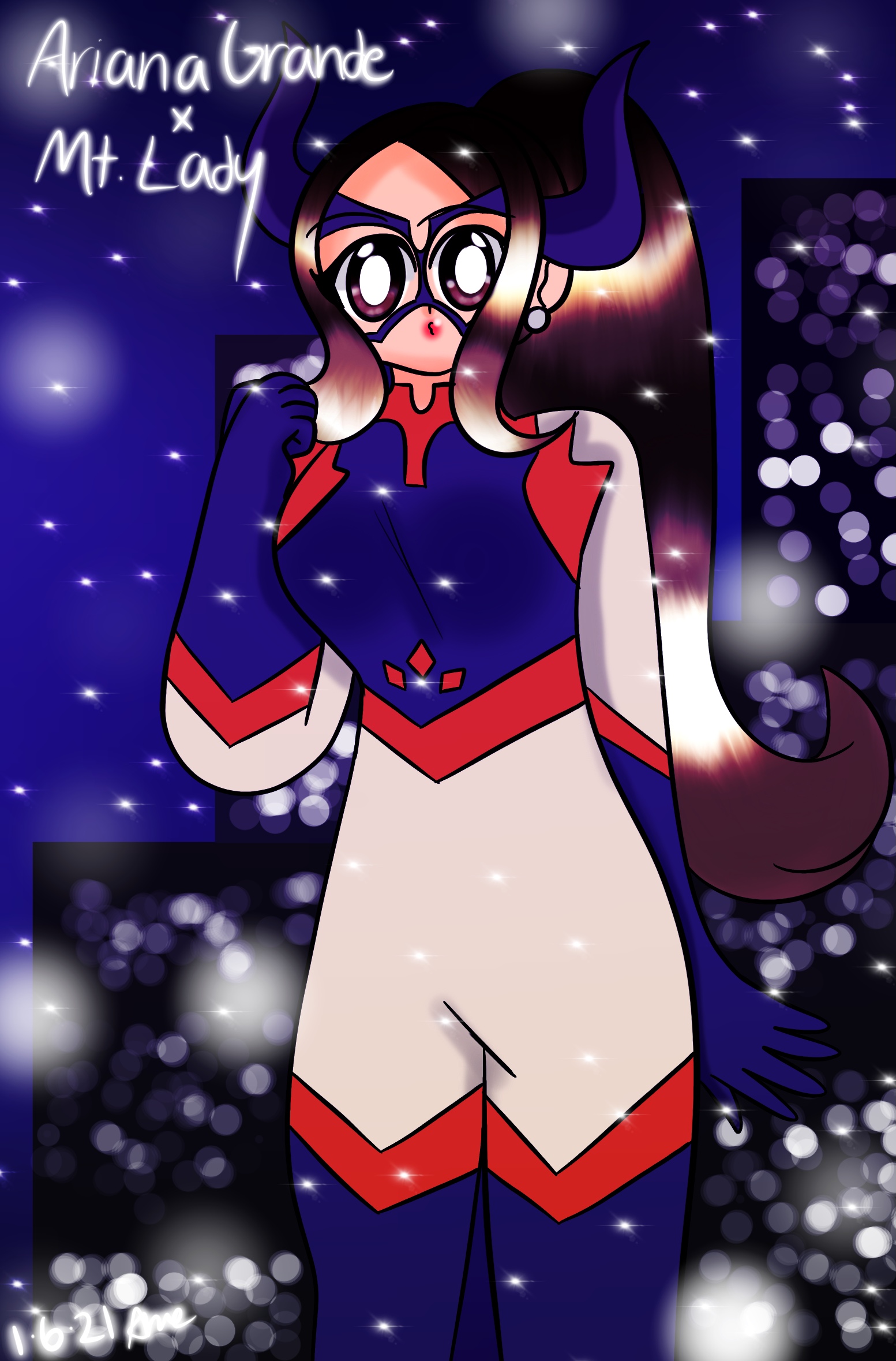 Ari x Mt. Lady by StrangerThings4Ever on DeviantArt