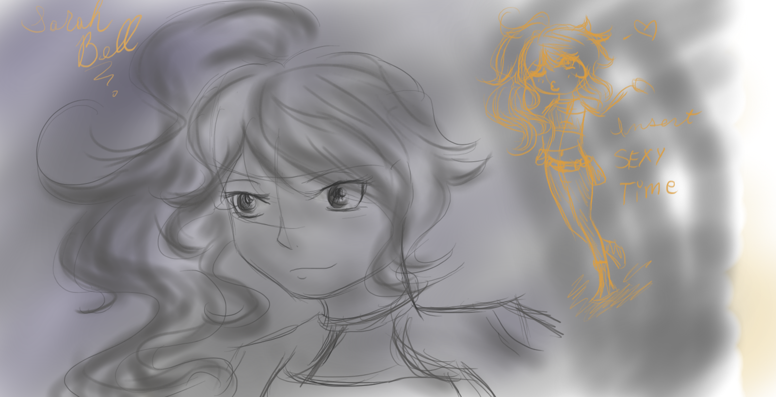 Gray Sketch by kibarocks24 on DeviantArt