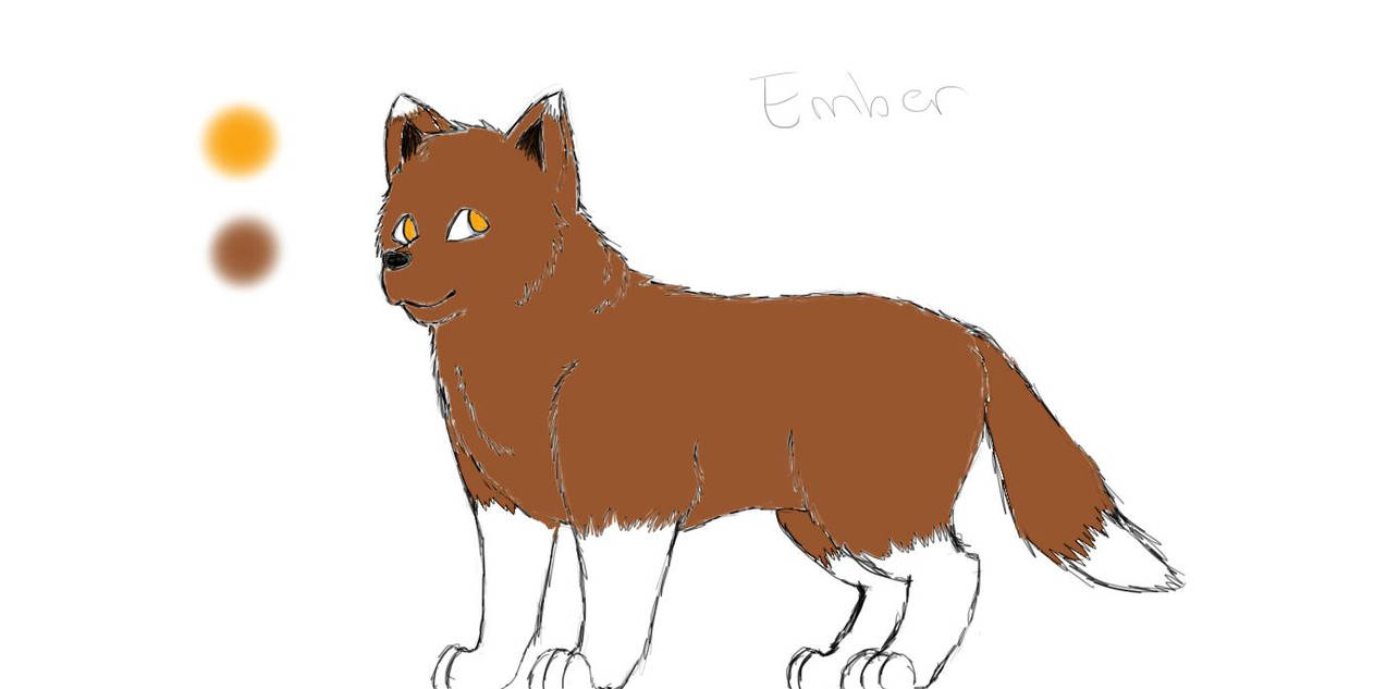Character: Ember by RoseDAB on DeviantArt