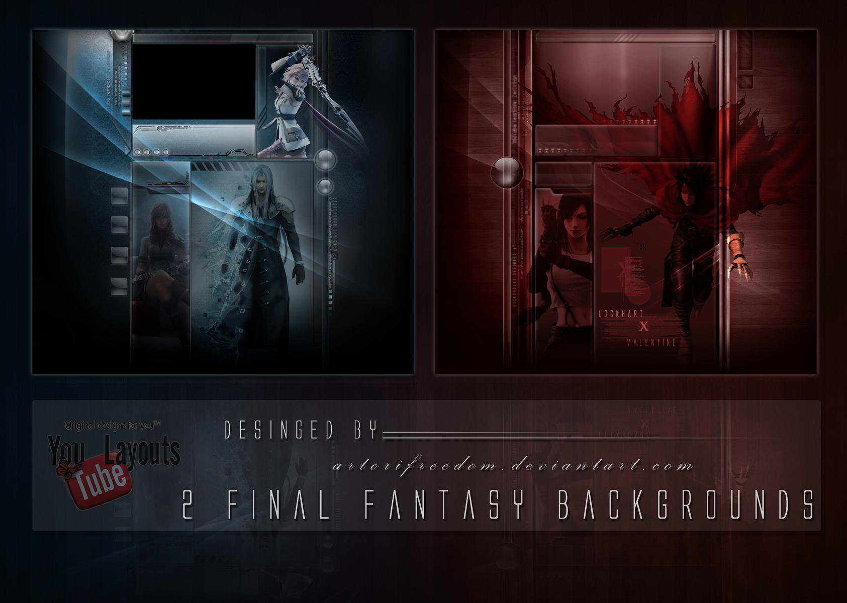 Final Fantasy Background Pack by artorifreedom on DeviantArt